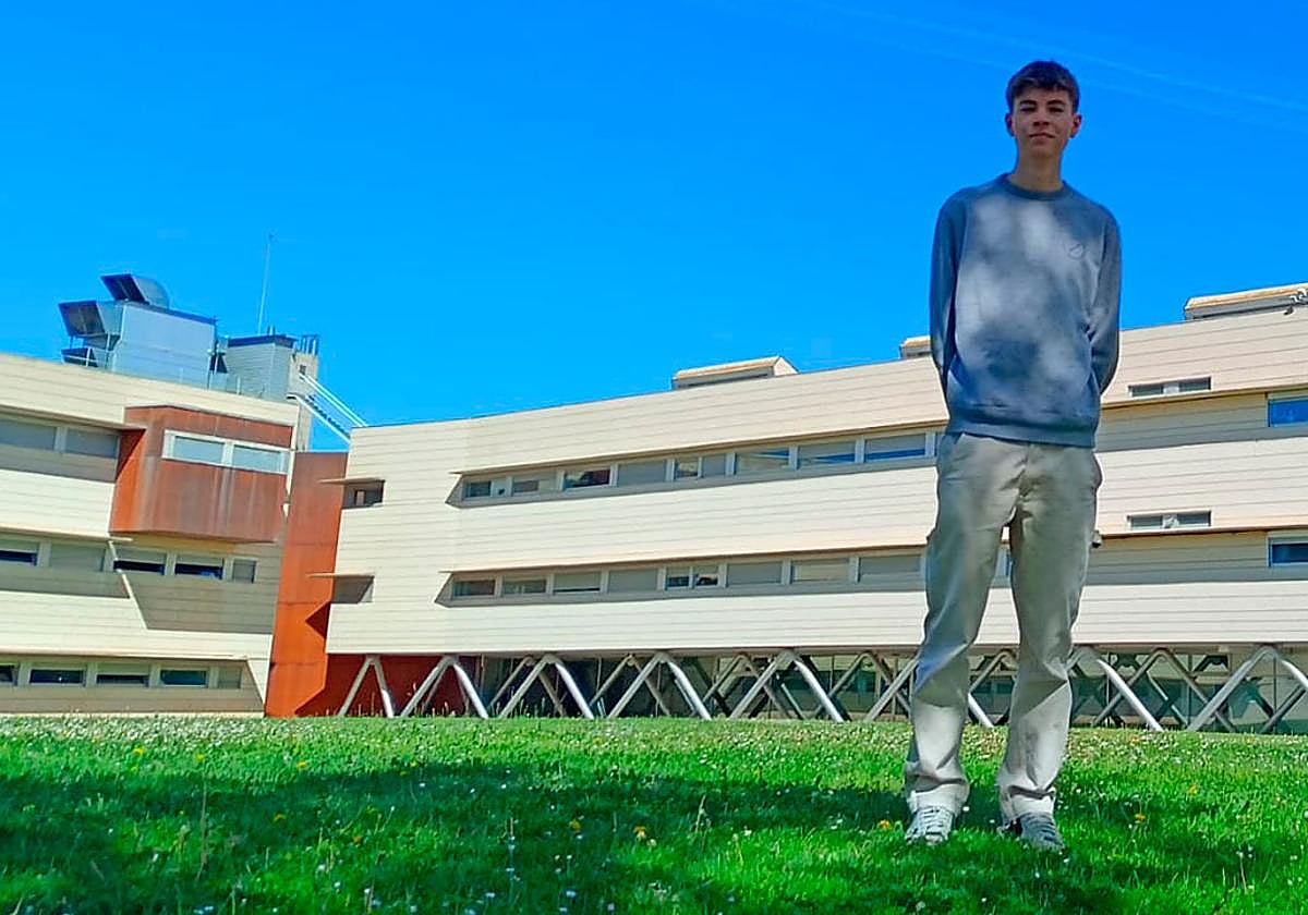 Pablo Rueda gana la Olimpiada Española de Química regional | La Rioja